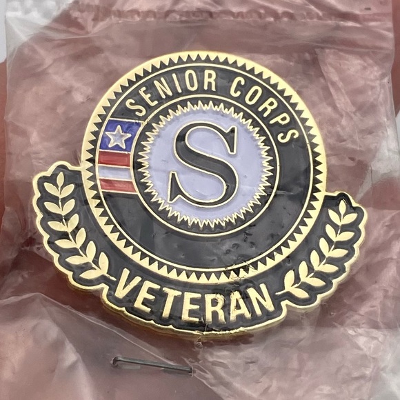 Accessories | United States Marine Corps Senior Corps Veteran Hat Pin ...